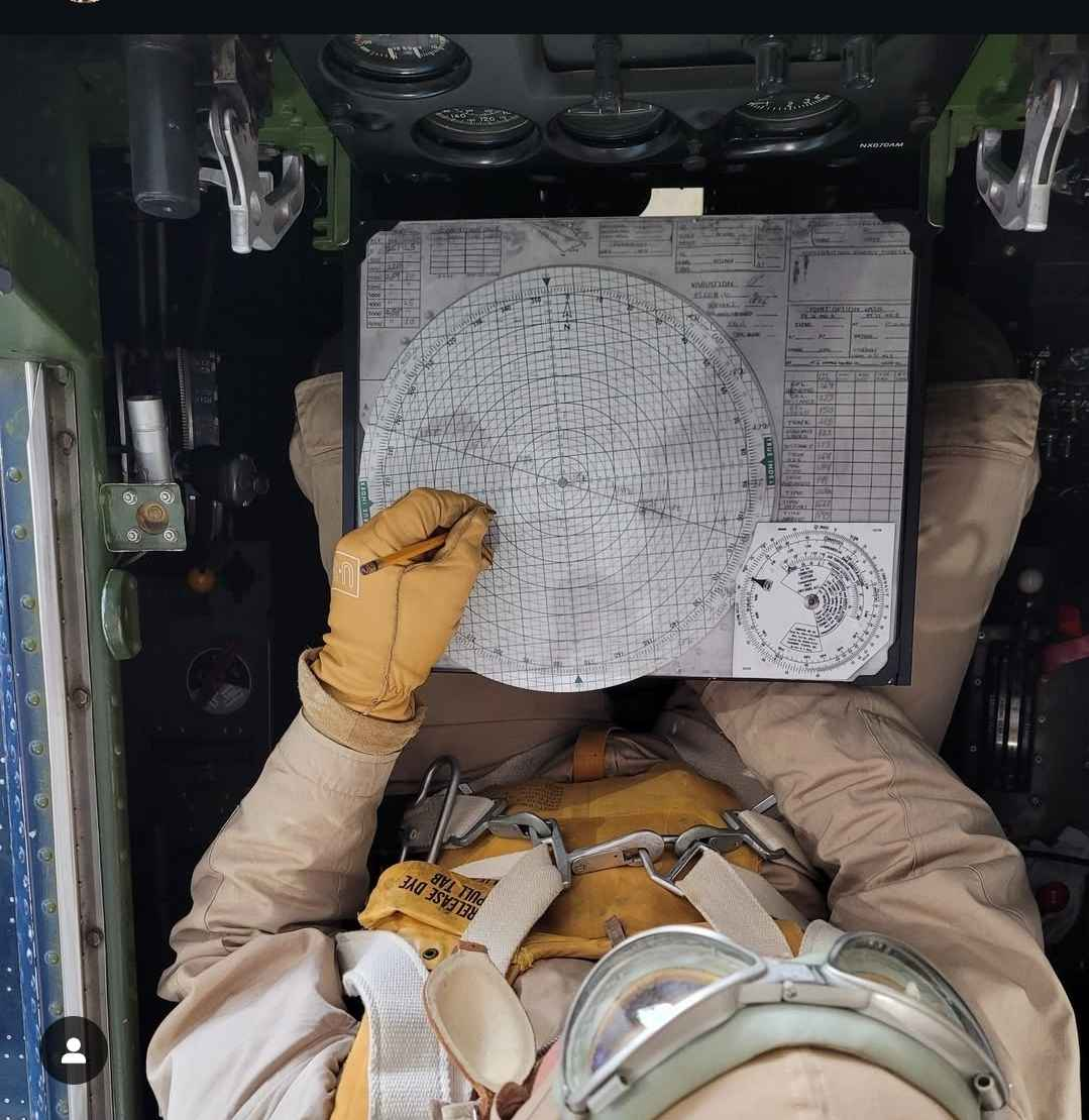 Mark-3 Plotting Board – The Warbird Navigator